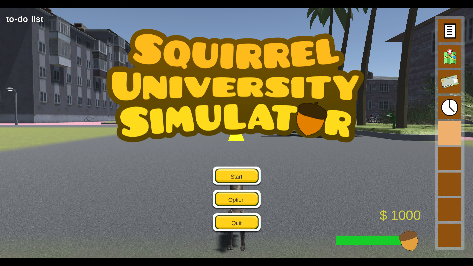 Squirrel University Simulator on Steam