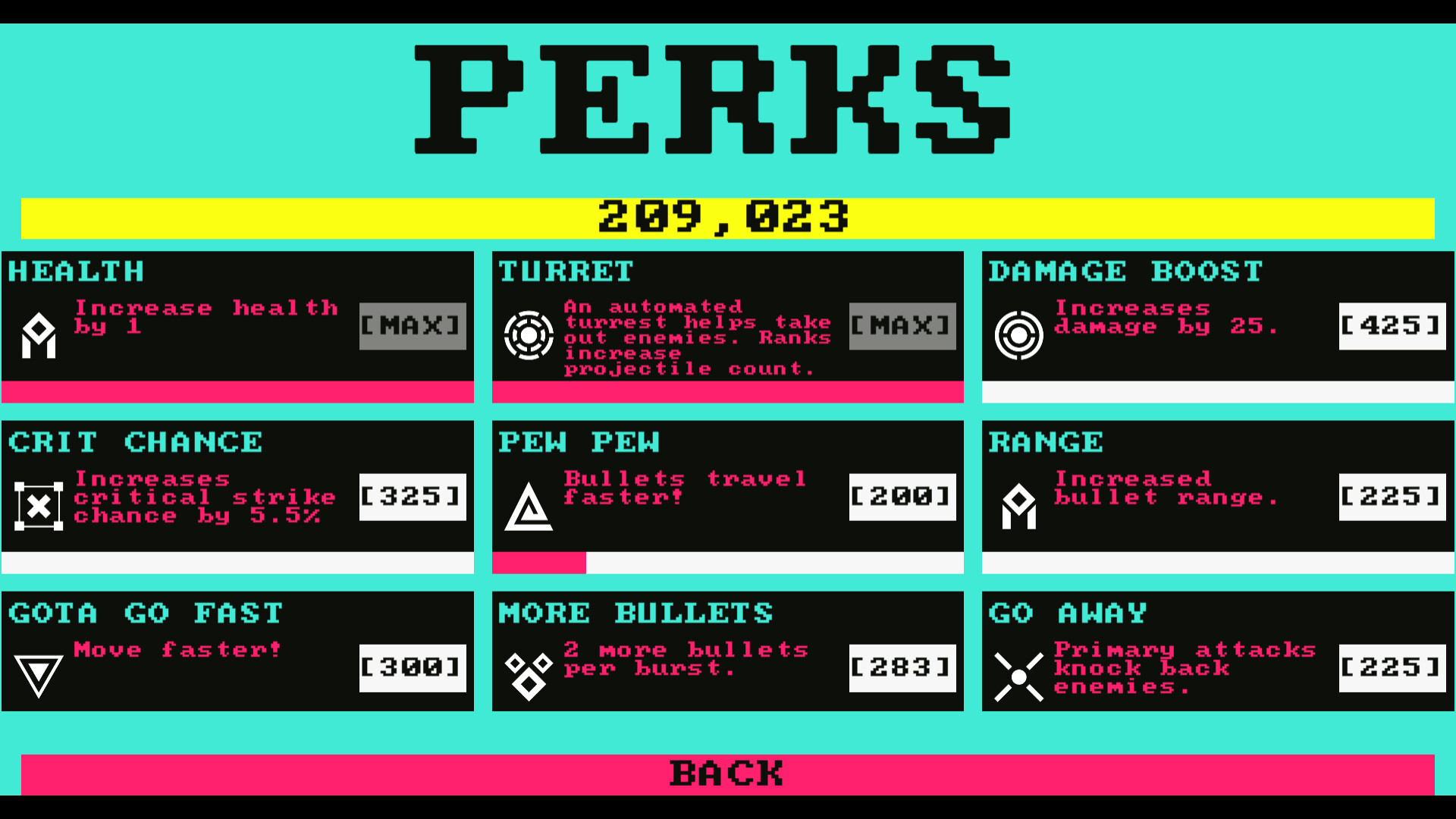 2 Many Pixels on Steam