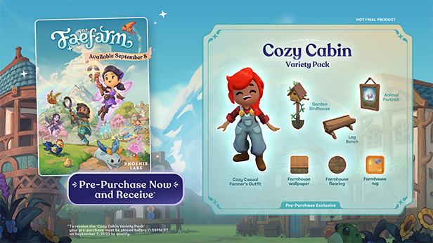 Pre-purchase Fae Farm on Steam