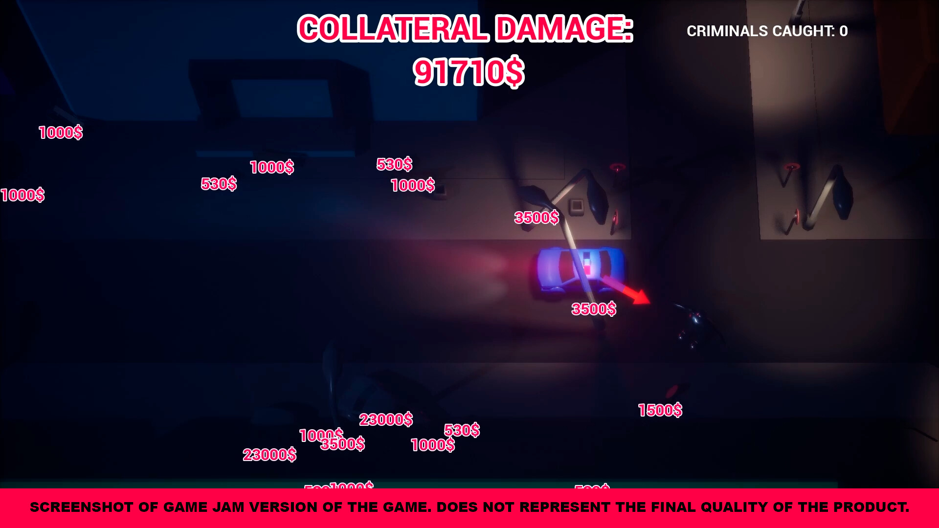 COLLATERAL DAMAGE on Steam