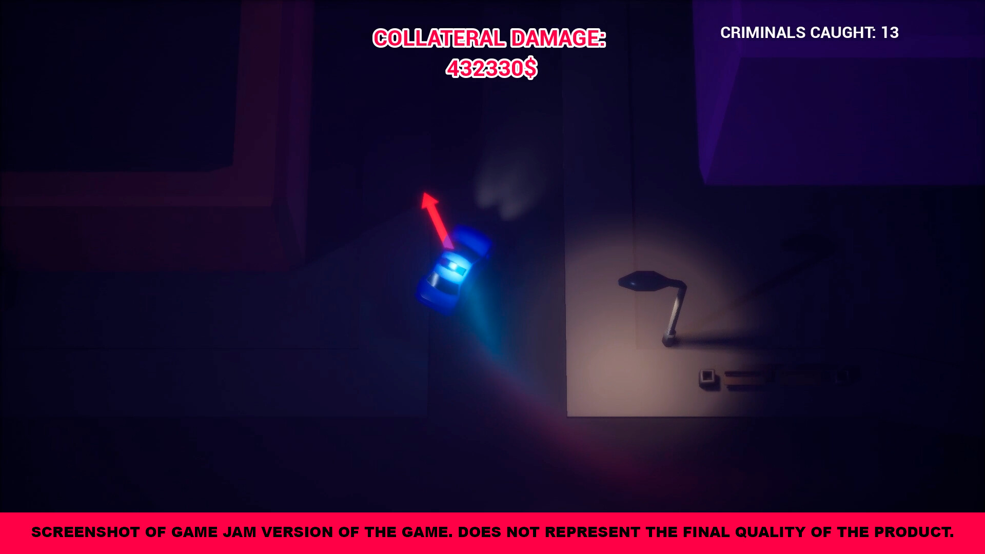 COLLATERAL DAMAGE on Steam