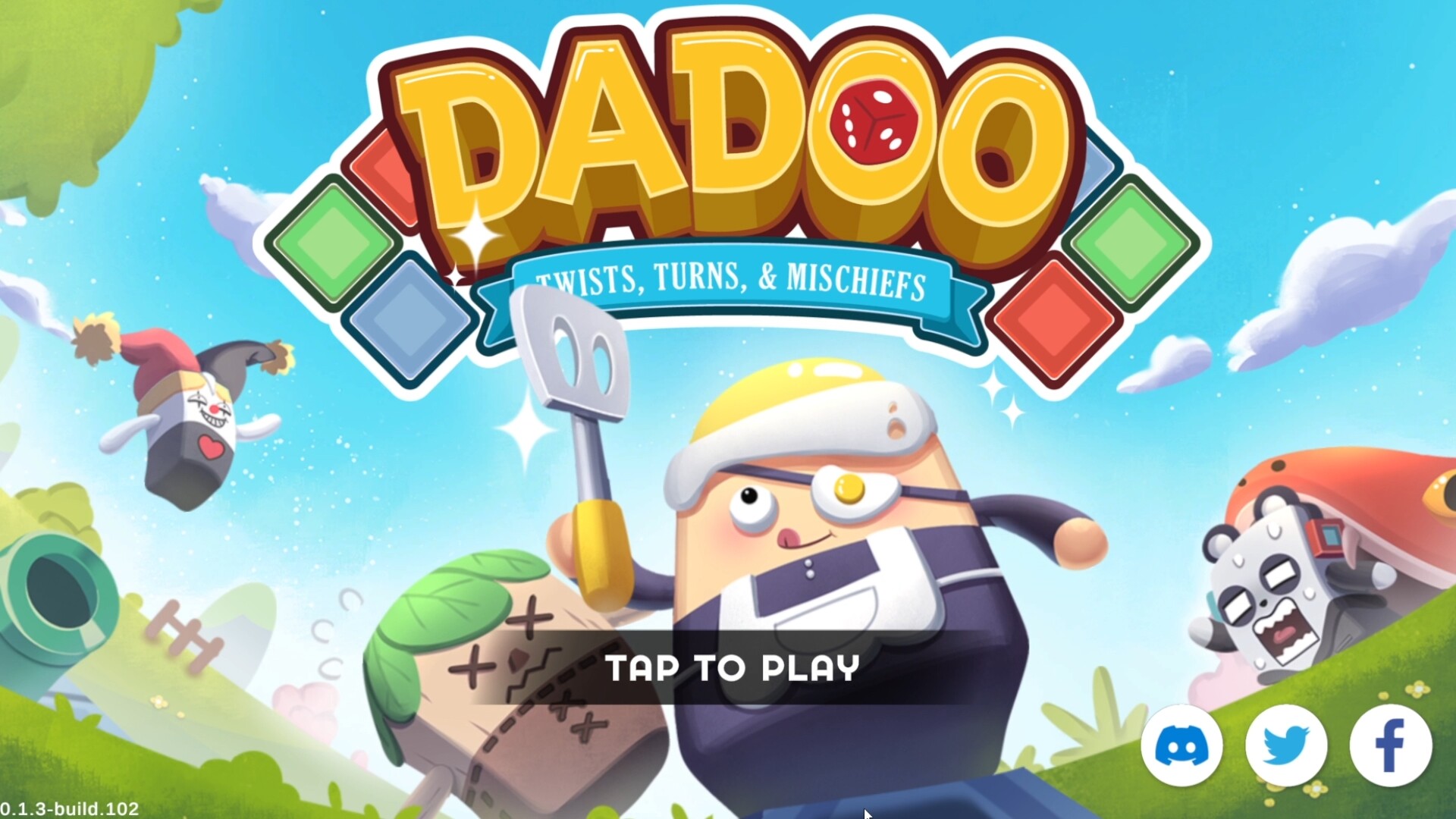 DADOO: Twists, Turns, and Mischiefs on Steam