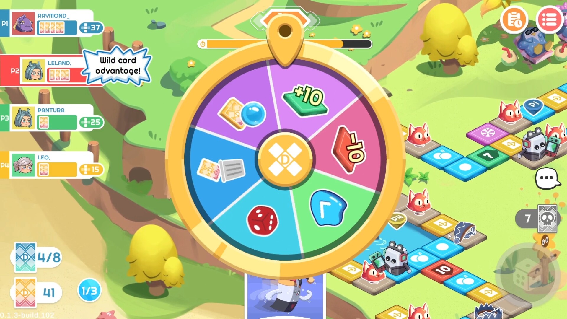 DADOO: Twists, Turns, and Mischiefs on Steam