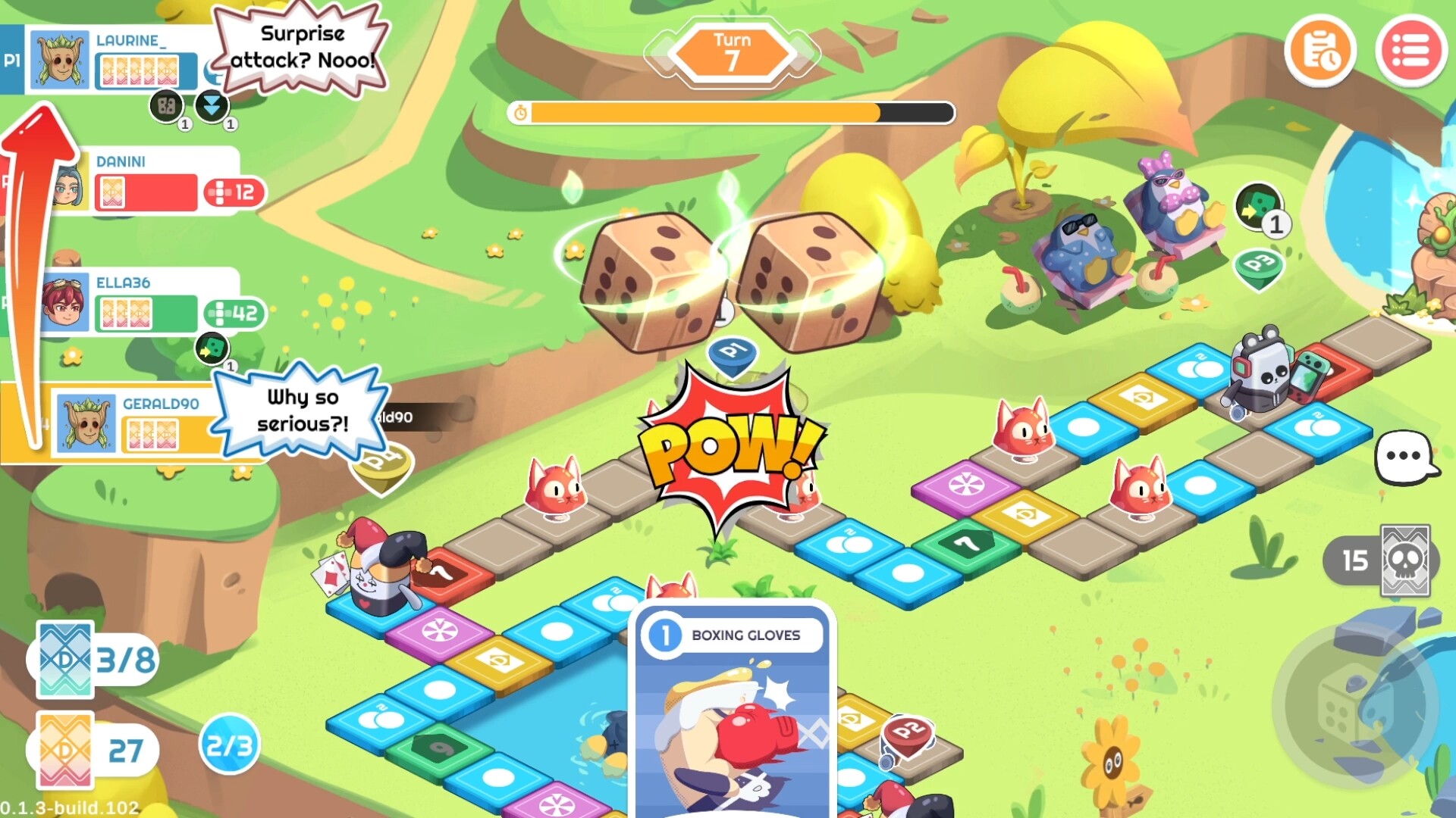 DADOO: Twists, Turns, and Mischiefs on Steam