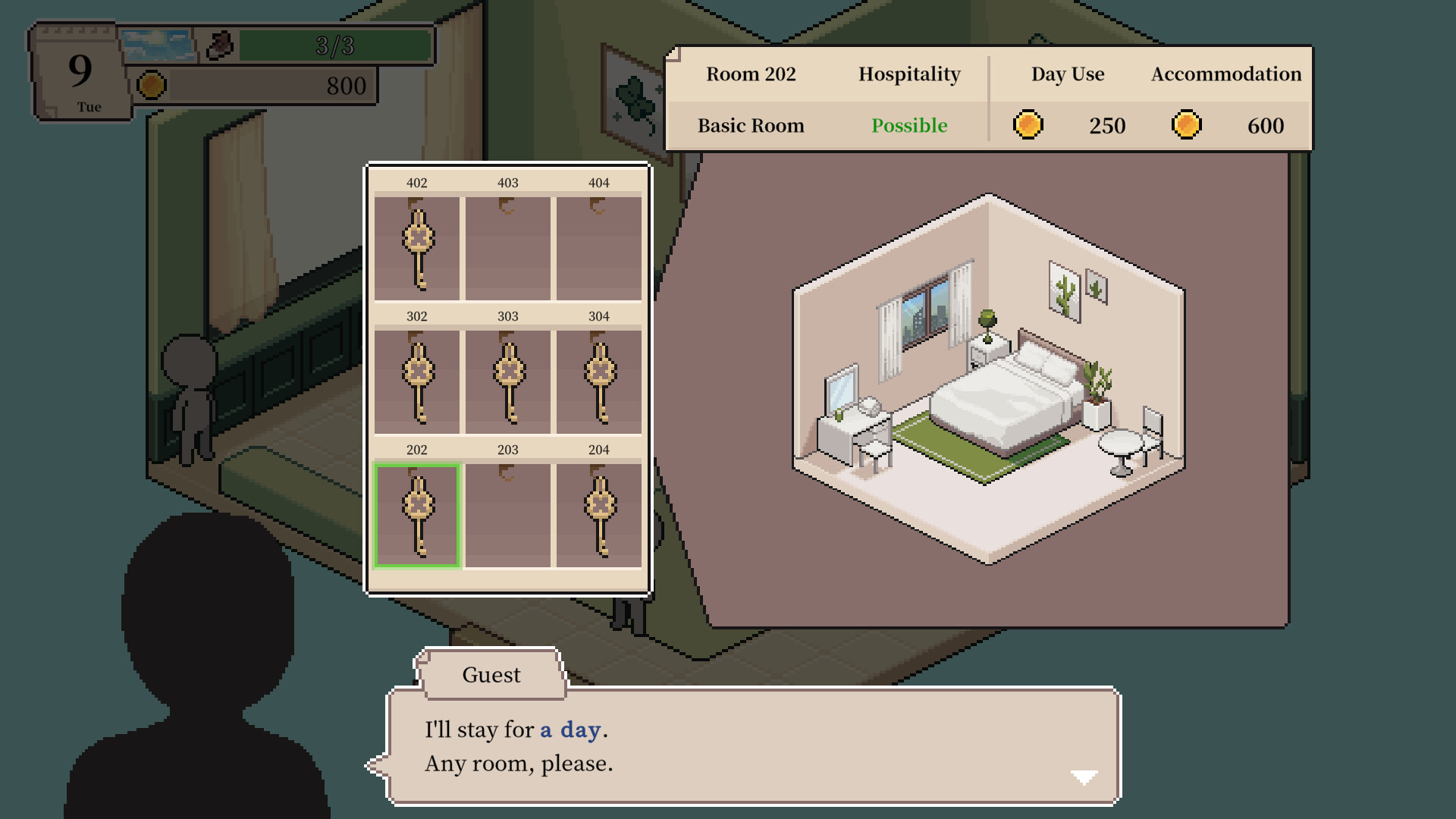 Hotel Clover on Steam