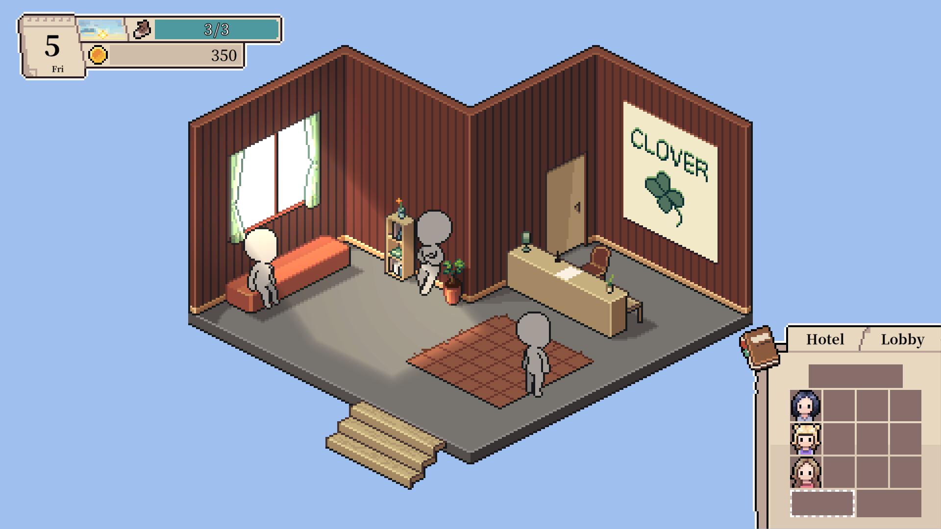 Hotel Clover on Steam