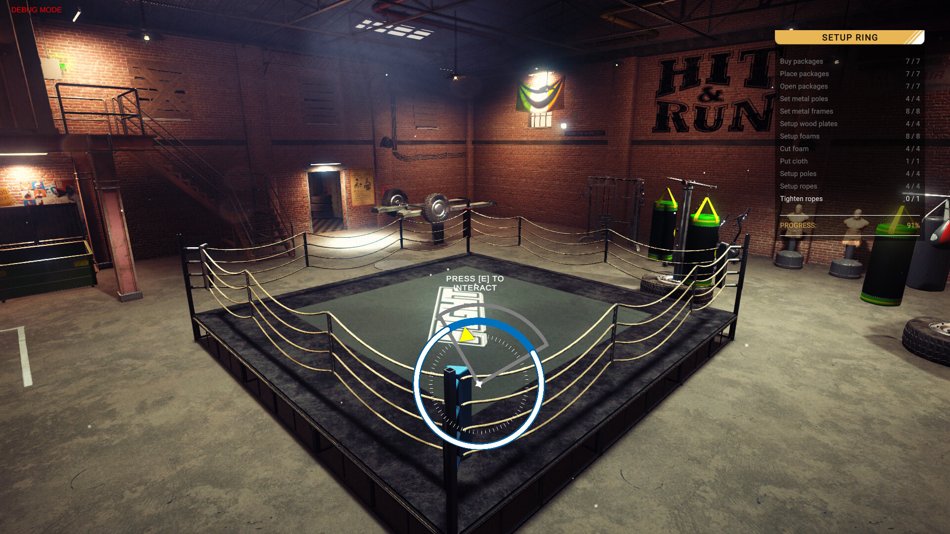 Sports: Renovations on Steam