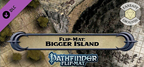 Fantasy Grounds - Pathfinder RPG - Pathfinder Flip-Mat: Bigger Island ...