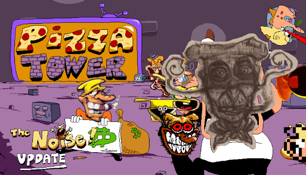 Save 33% on Pizza Tower on Steam