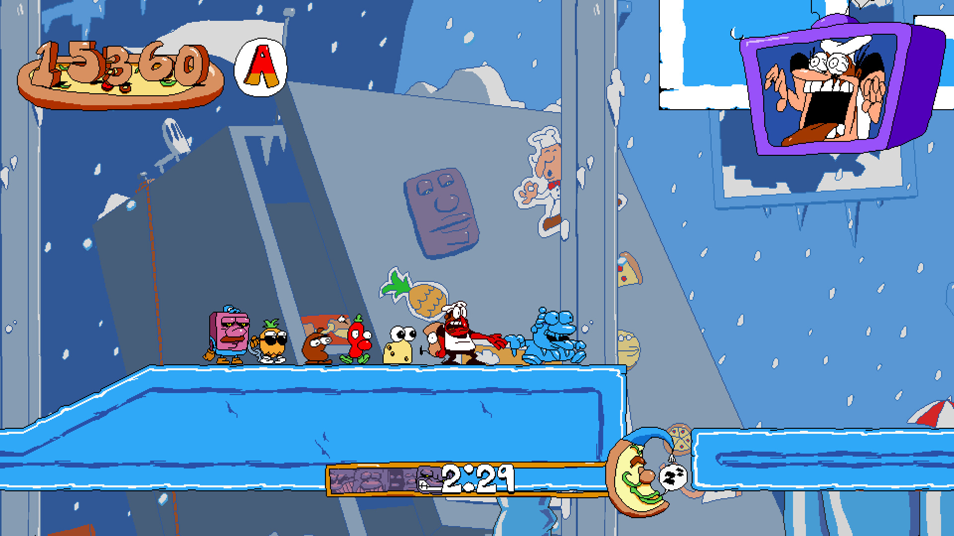 Save 33% on Pizza Tower on Steam