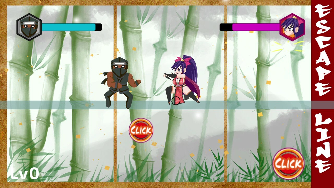 Touch and Hypnosis ～ kunochi ninja Kunai ～ on Steam