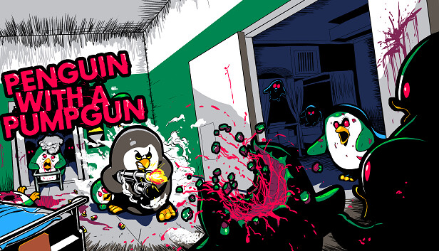 Penguin with a Pumpgun on Steam