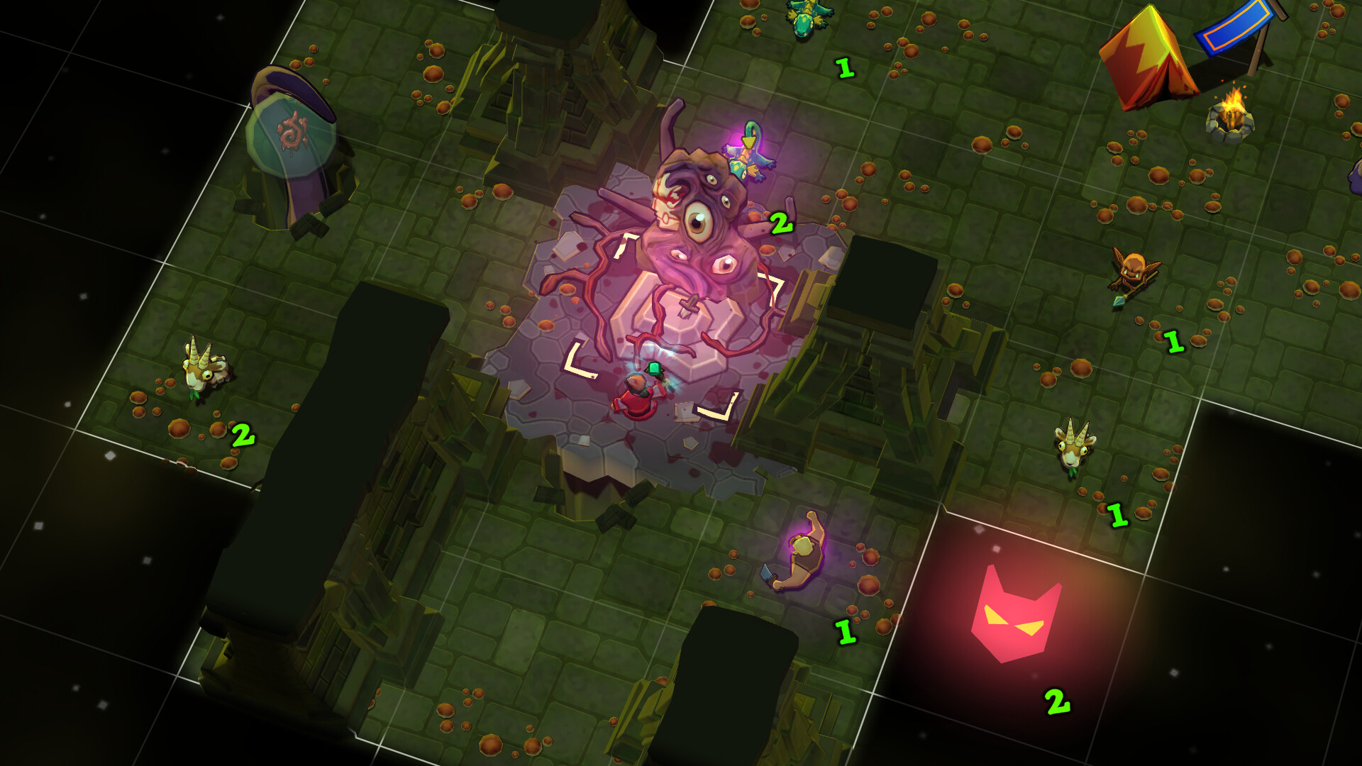 Desktop Dungeons Rewind Daily Demo On Steam