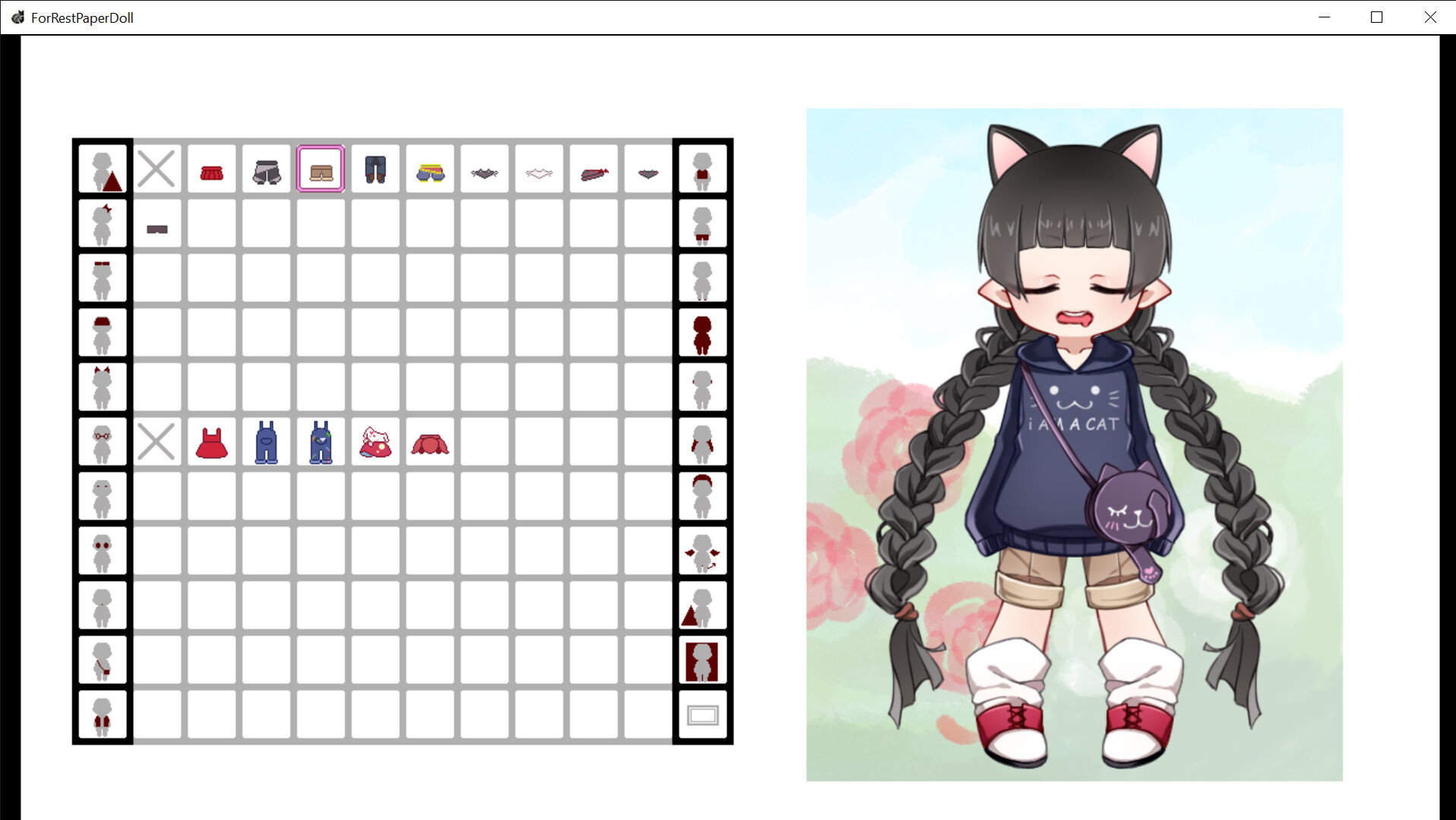 ForRest Paper Doll on Steam