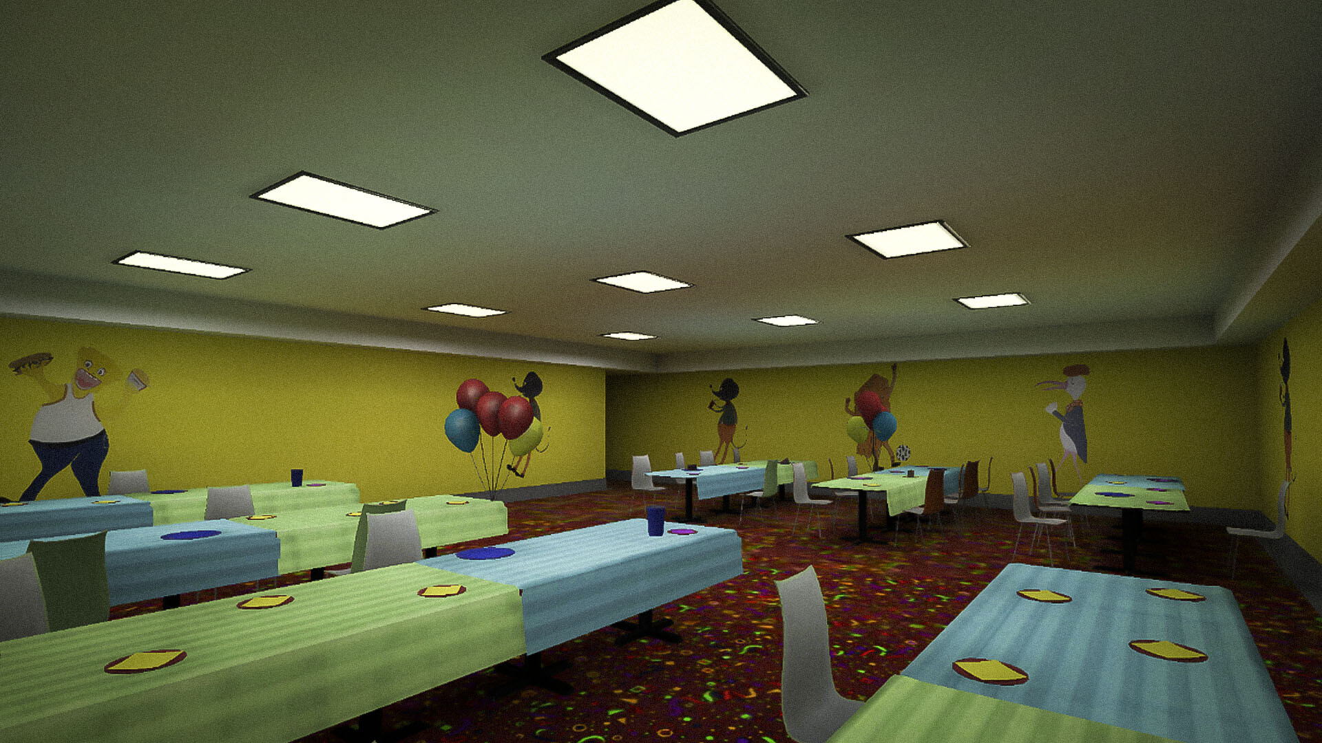 Backrooms Descent: Horror Game on Steam