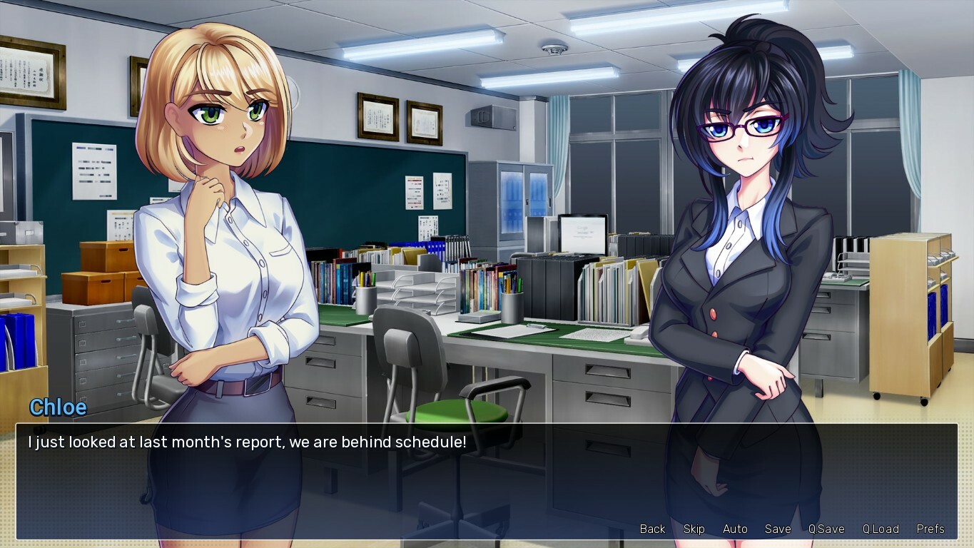 Office Girls and Games on Steam