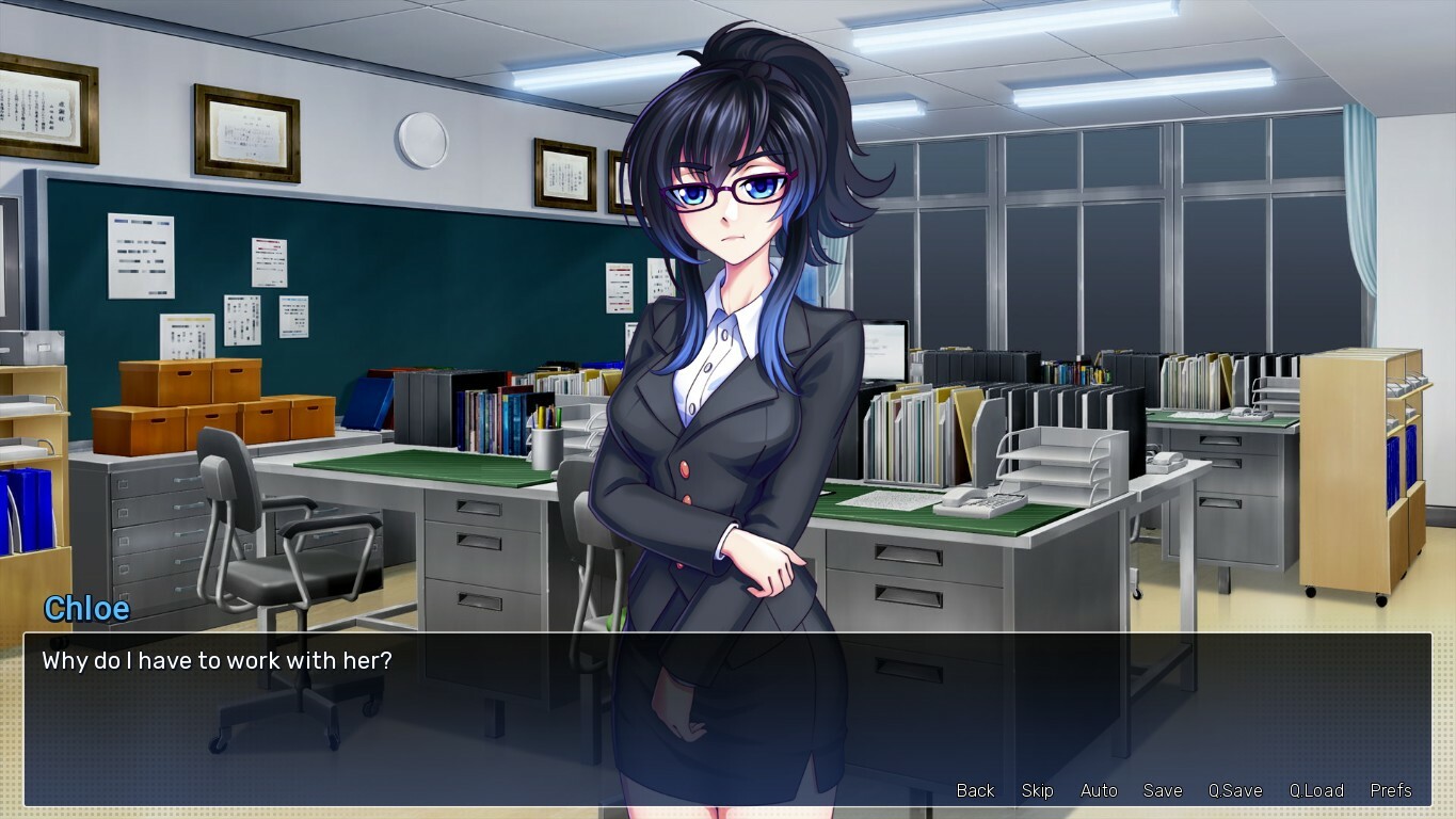 Office Girls and Games on Steam