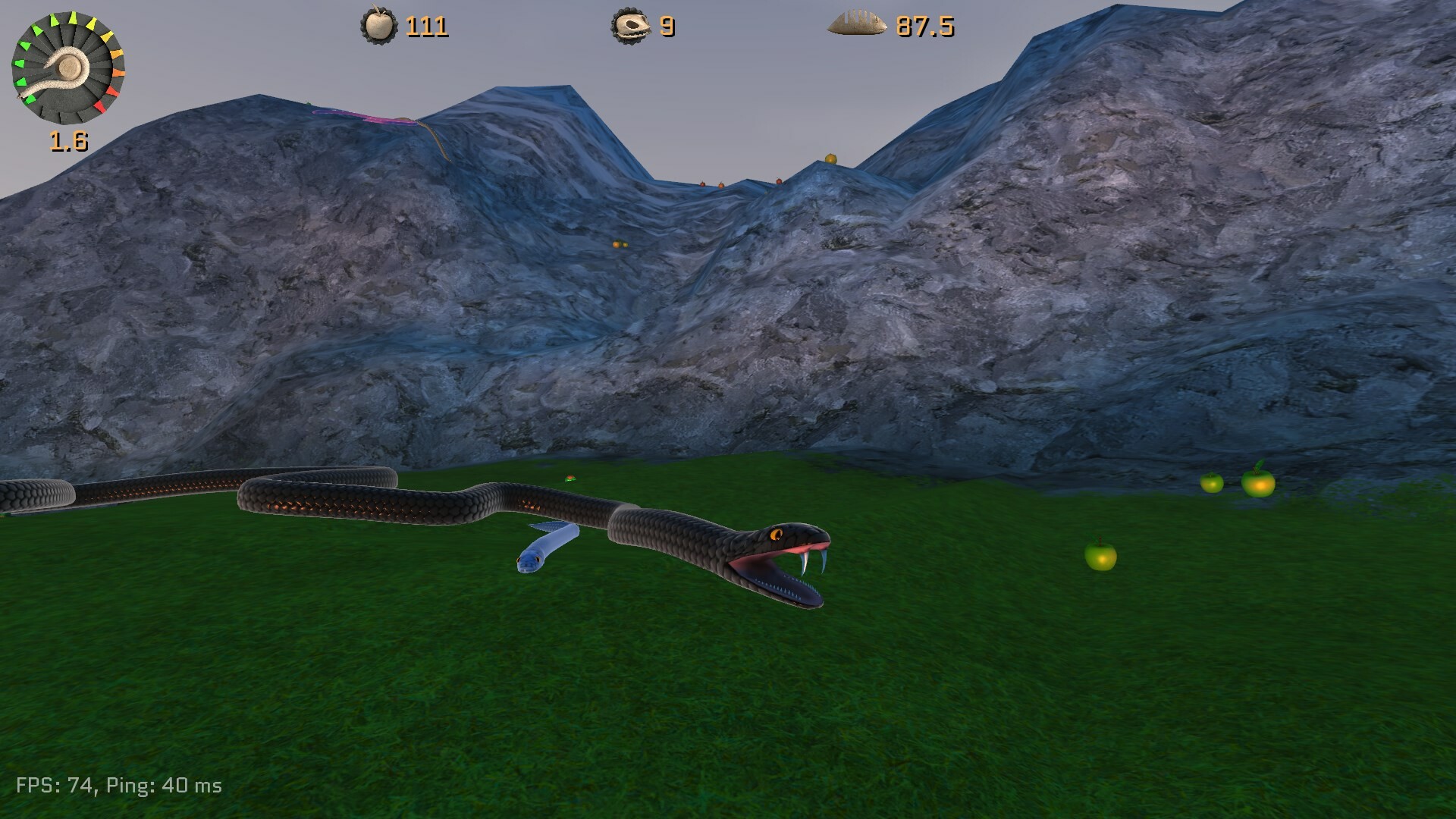 Snake on Steam