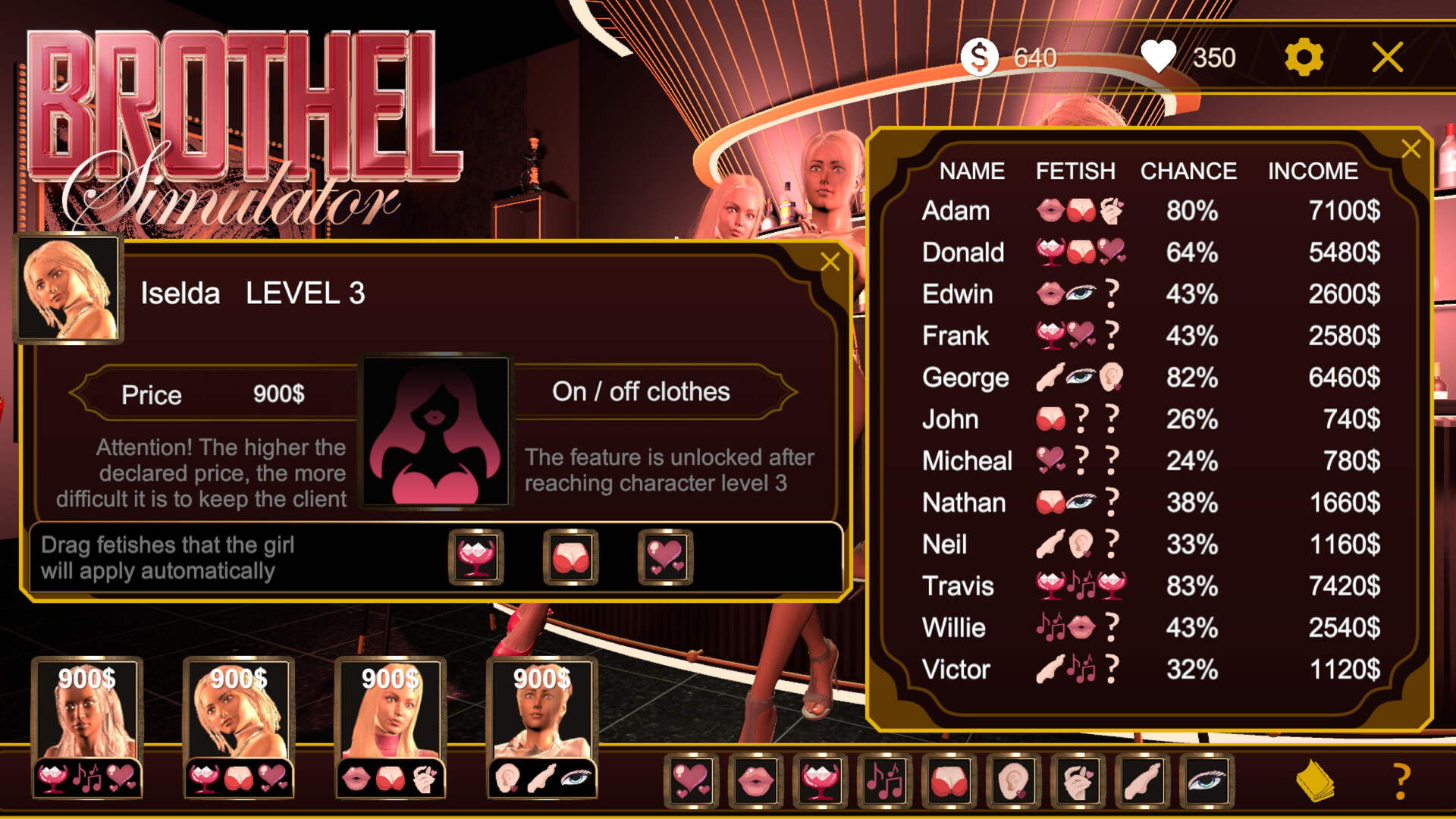 Save 55 On Brothel Simulator 🍓 On Steam 1015