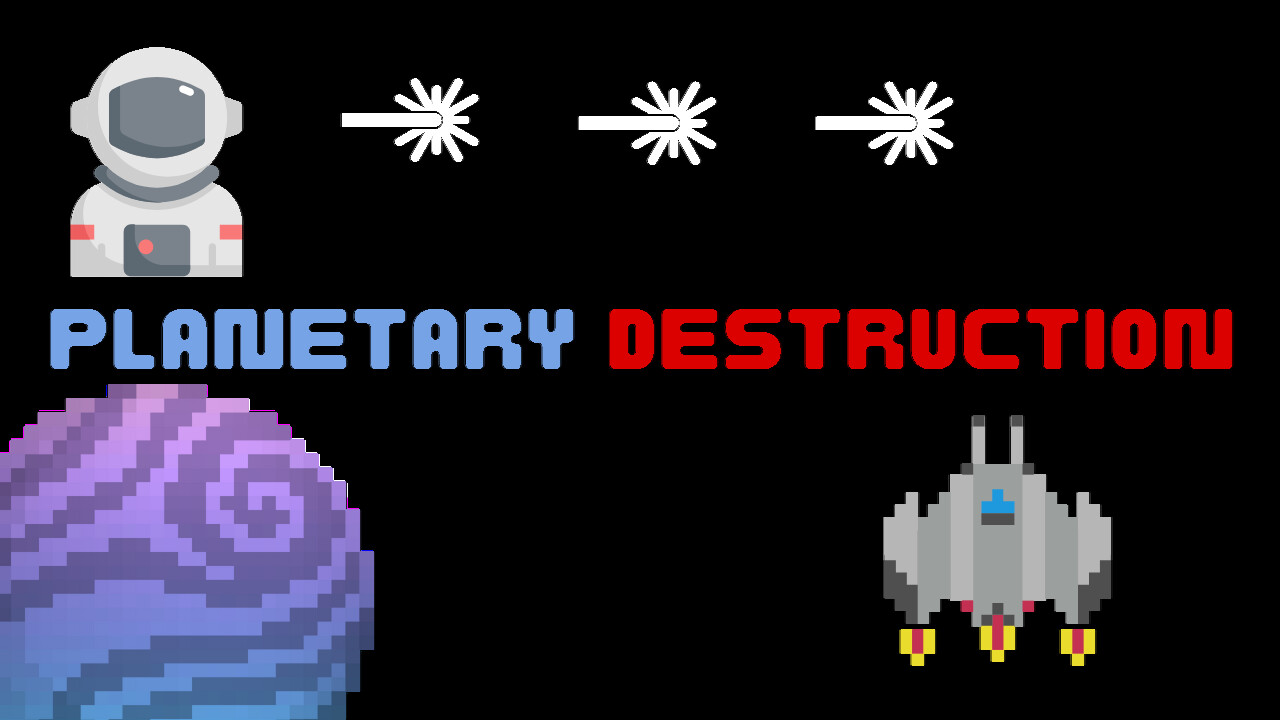 Planetary Destruction on Steam