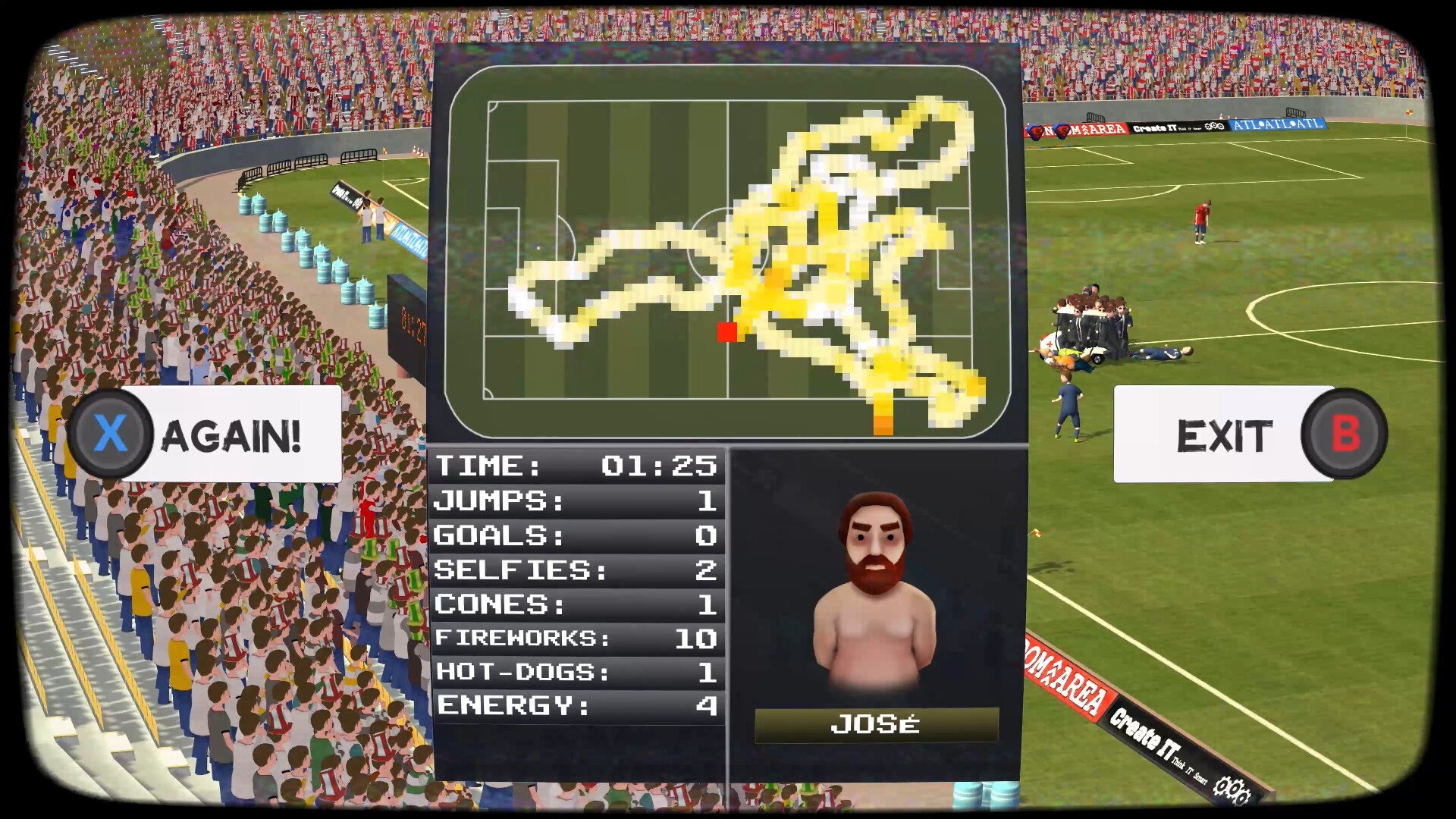 Steam 上的 Football Streaker Simulator