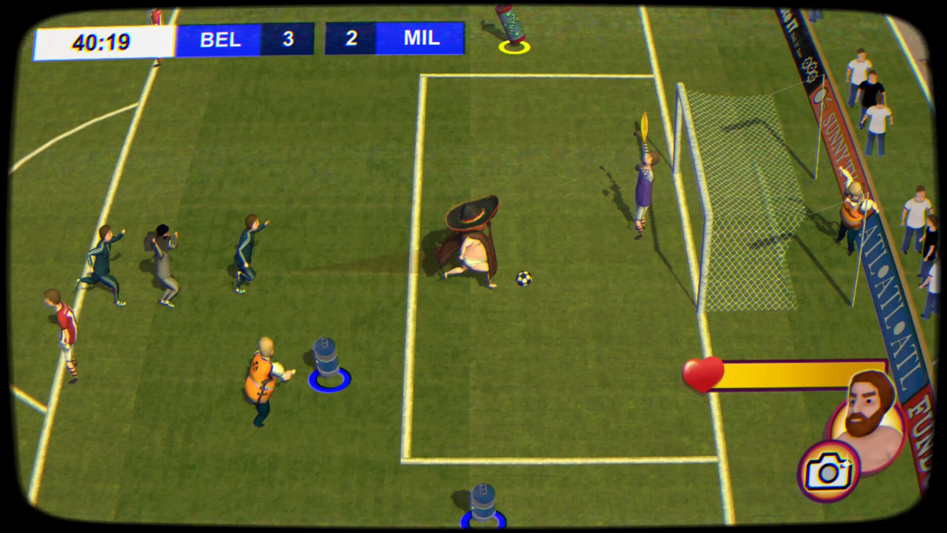 Football Streaker Simulator no Steam