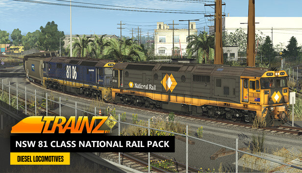 Trainz 2019 DLC - NSW 81 Class National Rail Pack on Steam