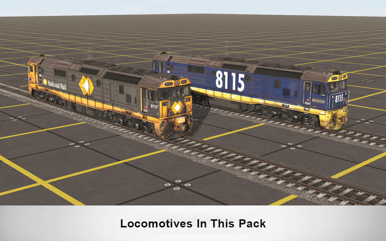 Trainz 2019 Dlc Nsw 81 Class National Rail Pack On Steam