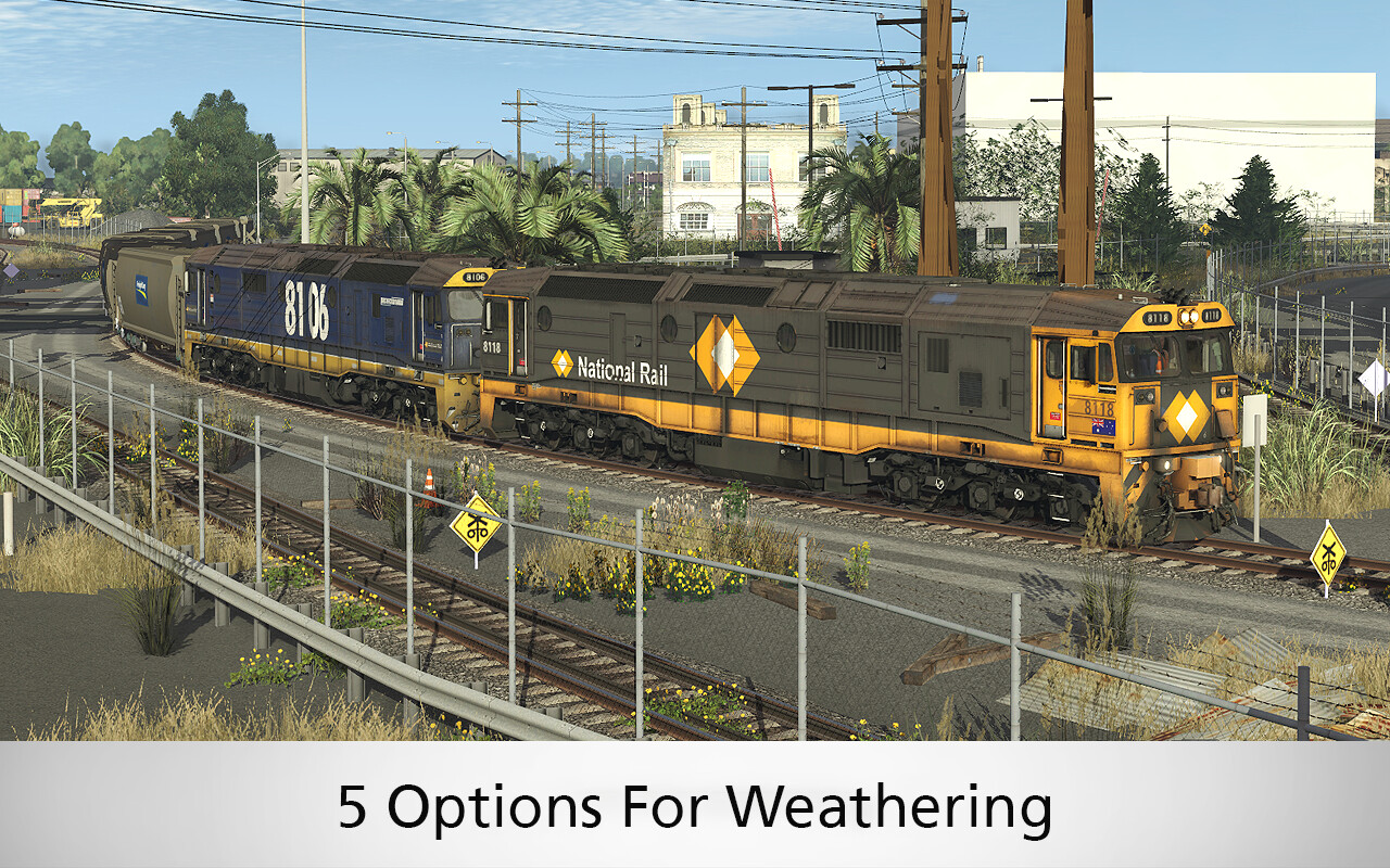Trainz 2022 Dlc Nsw 81 Class National Rail Pack On Steam