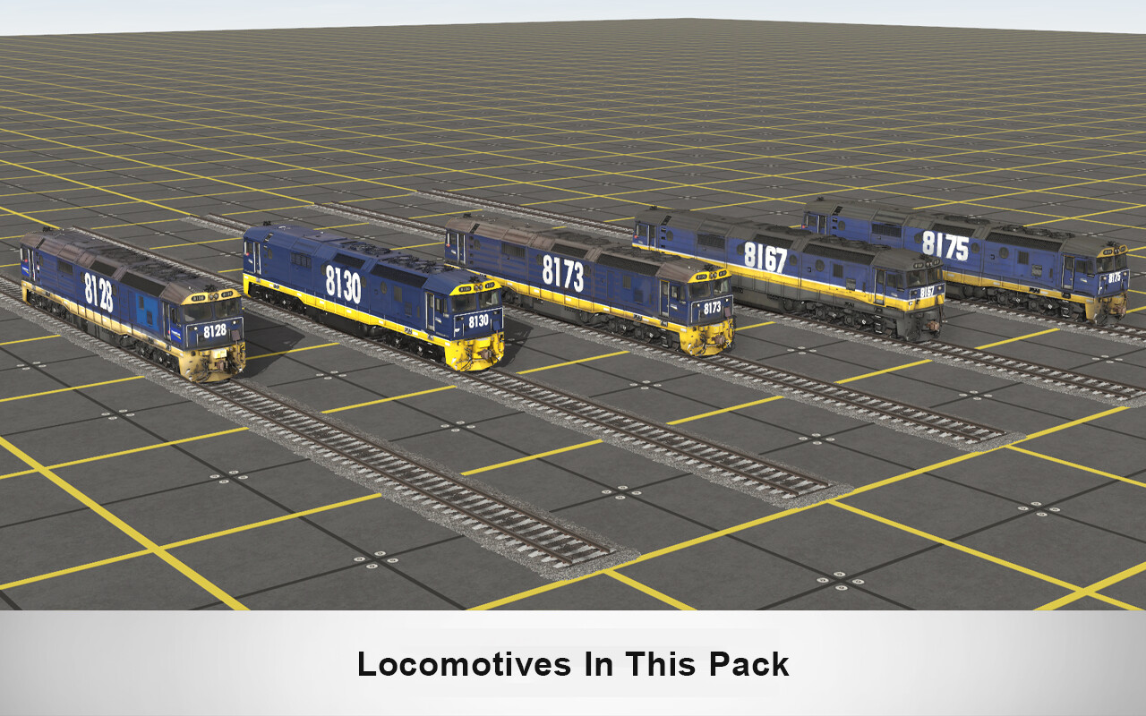 Trainz 2019 Dlc Nsw 81 Class Freight Corp Freight Rail Pack On Steam