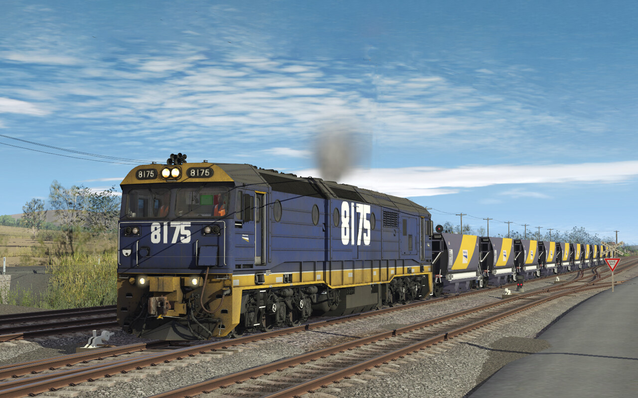 Trainz Plus Dlc Nsw 81 Class Freight Corp Freight Rail Pack · 스팀