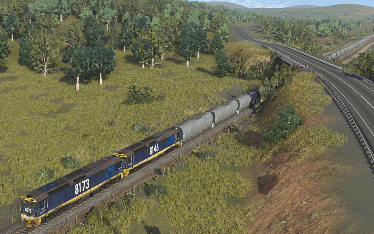 Trainz Plus Dlc Nsw 81 Class Freight Corp Freight Rail Pack · 스팀