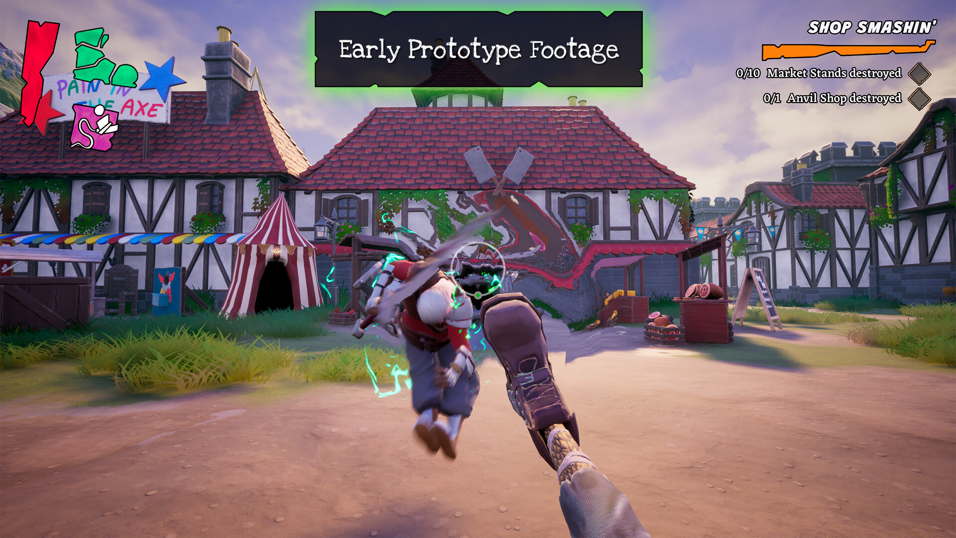 Glum: A Wicked Misadventure on Steam