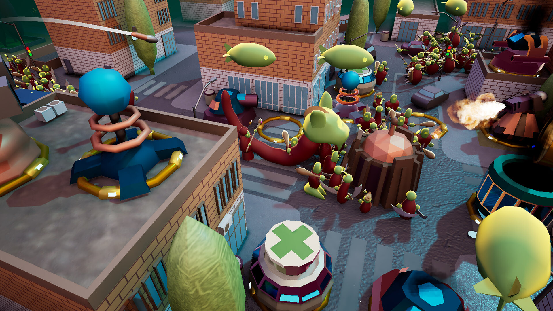 Massive Defense on Steam