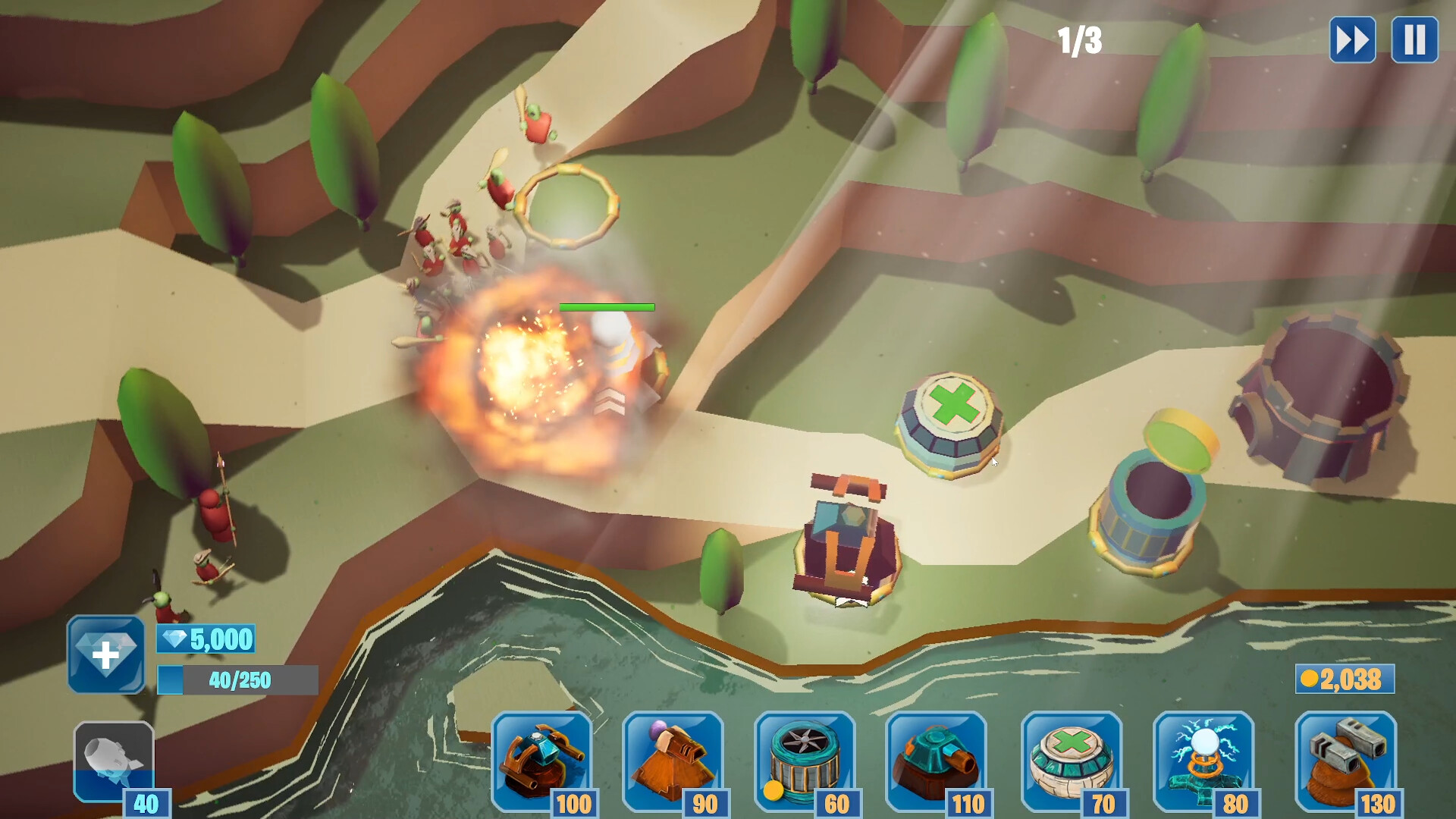 Massive Defense on Steam