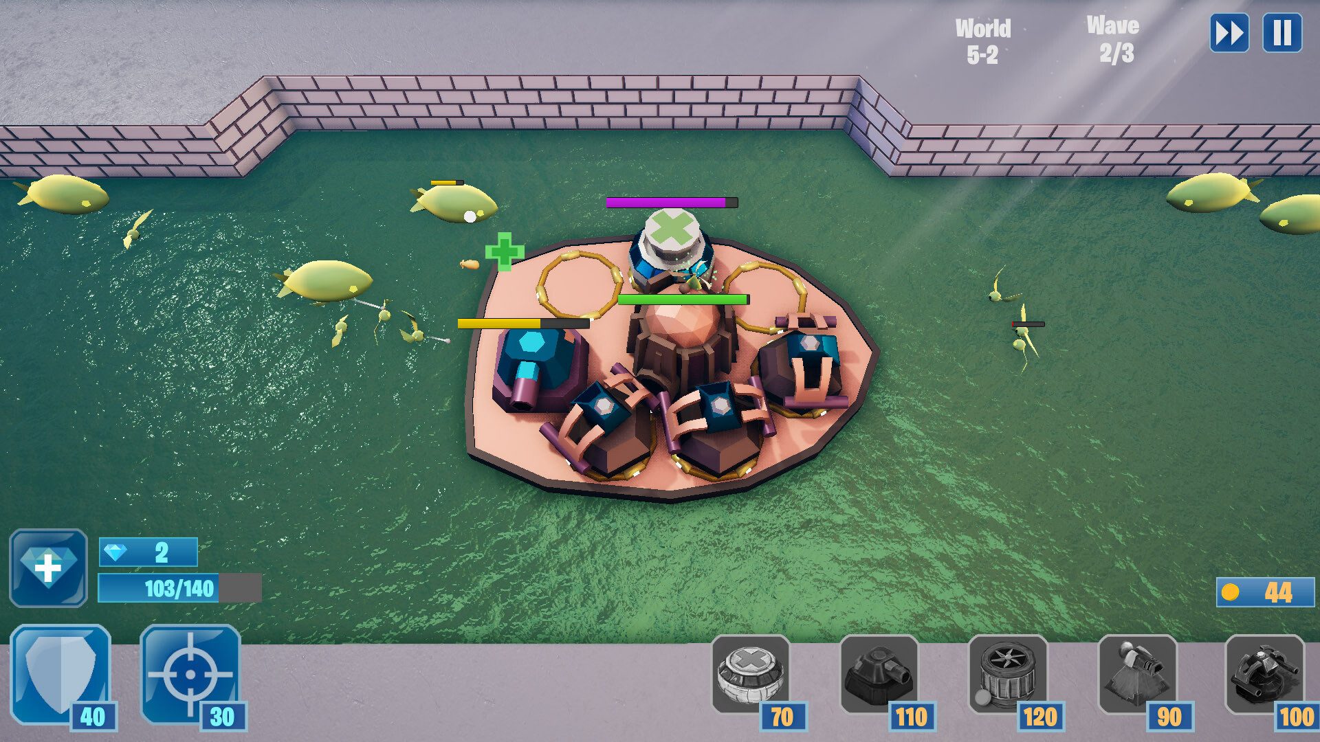 Massive Defense on Steam