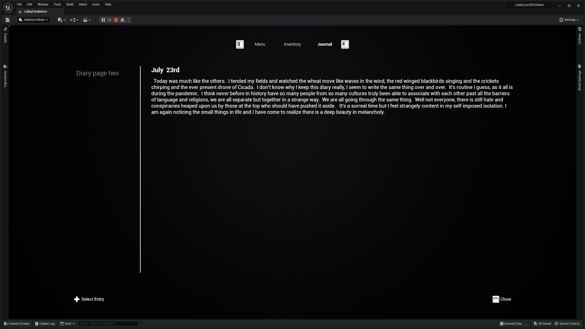Lobby Cam by Bryn Oh · 스팀