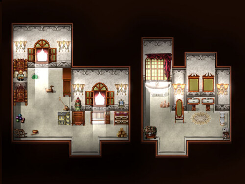 Rpg Maker Mv Kr Victorian Mansion Tileset On Steam