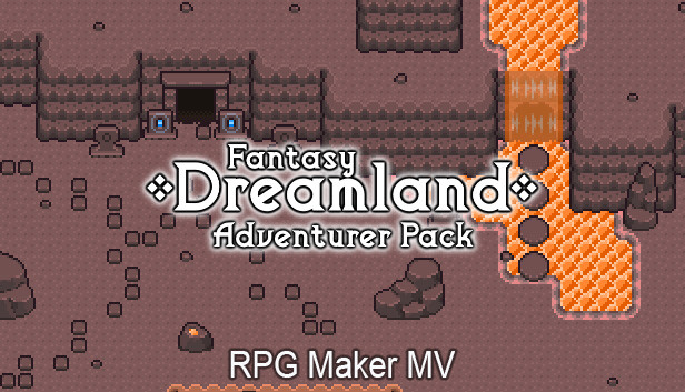 RPG Maker MV - Fantasy Dreamland Adventurer Pack - Steam News Hub