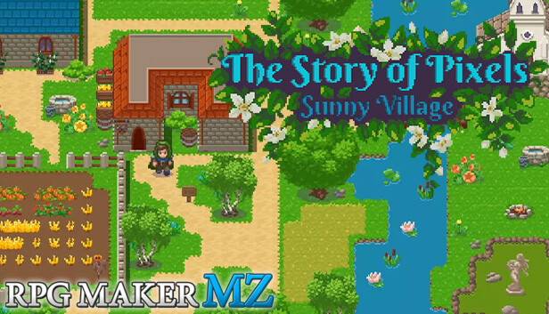 RPG Maker MZ - The Story of Pixels Sunny Village on Steam