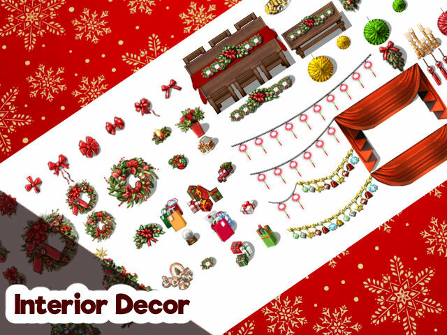 Save 30 On Rpg Maker Mz Kr Hint Of Holiday Tileset On Steam