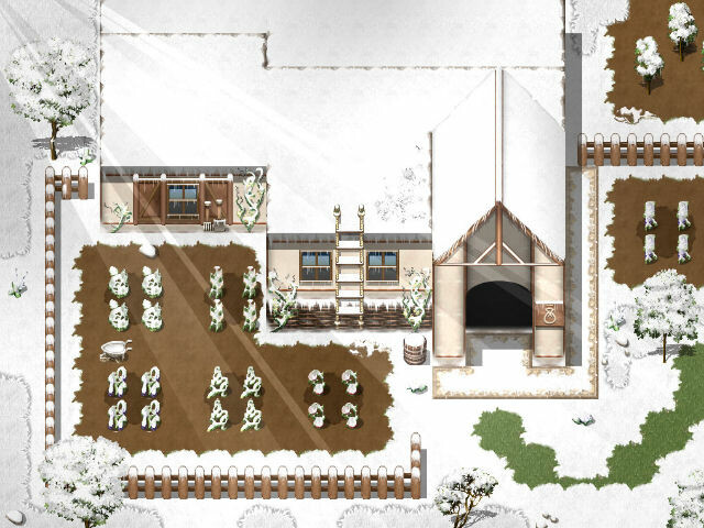 RPG Maker MZ - KR Snow Town Tileset on Steam