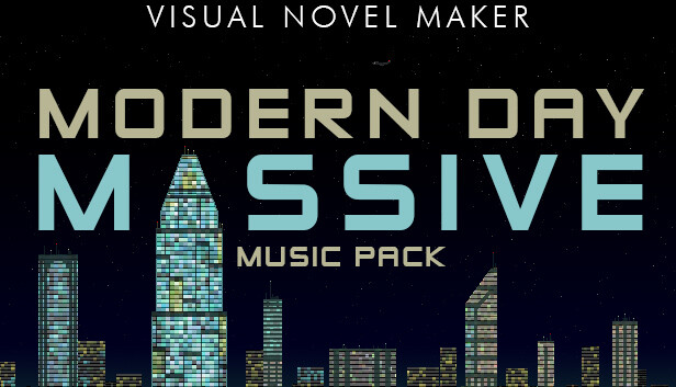 Save 30% on Visual Novel Maker - Modern Day Massive Music Pack on Steam