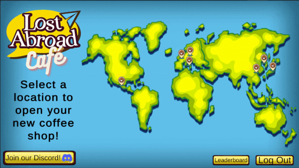 Lost Abroad Café · 스팀