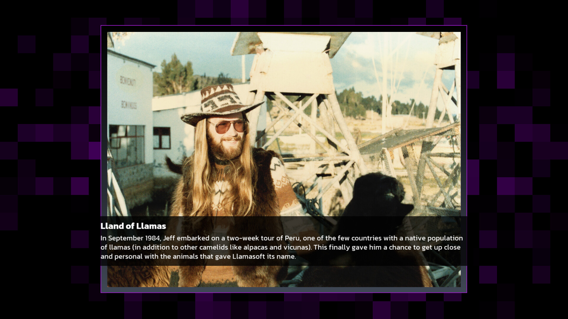Llamasoft: The Jeff Minter Story on Steam