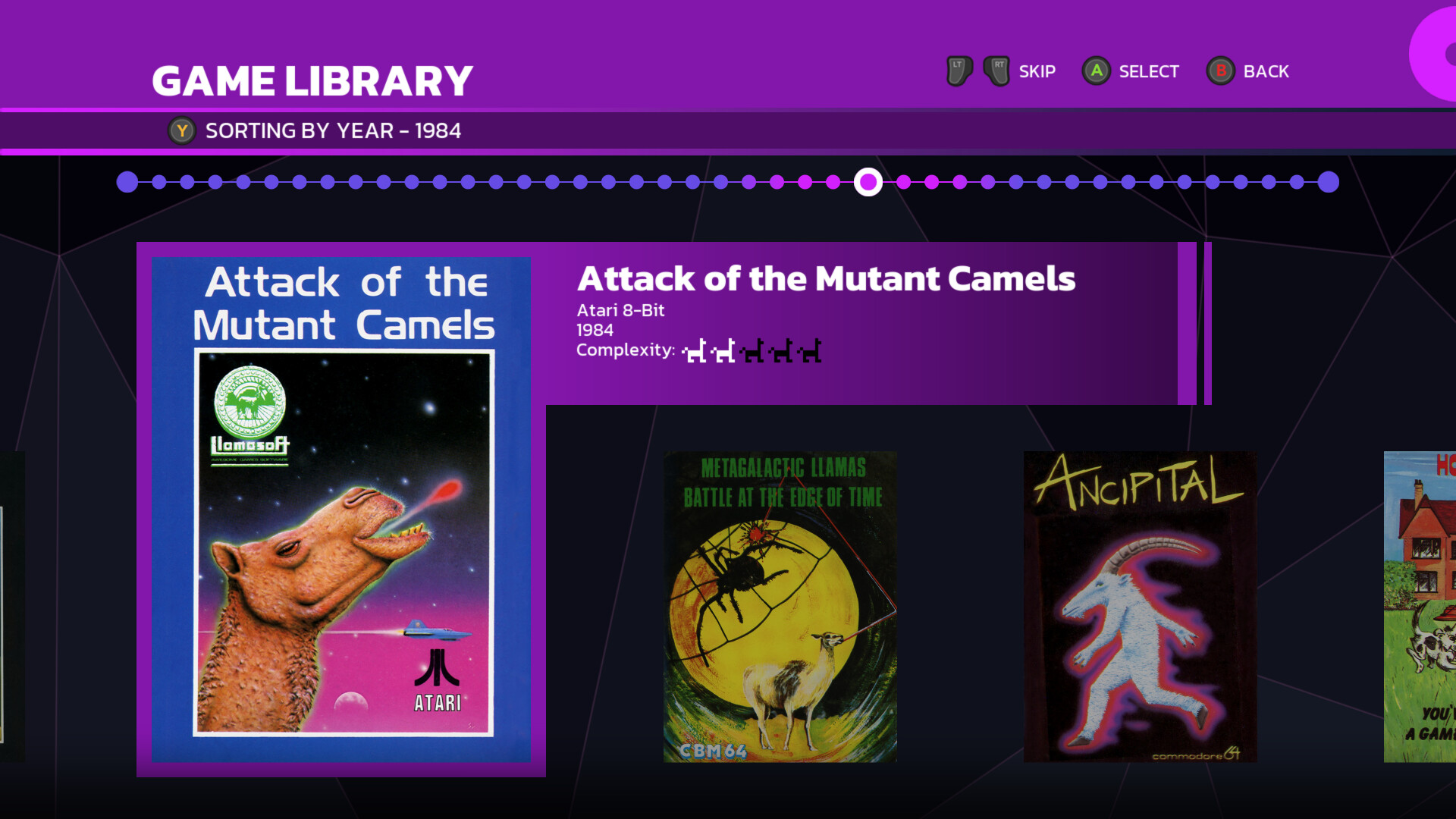 Llamasoft: The Jeff Minter Story on Steam