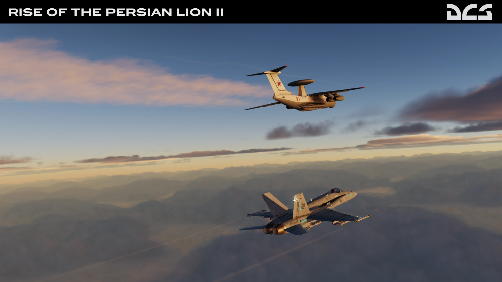 DCS: F/A-18C Rise of the Persian Lion II Campaign on Steam