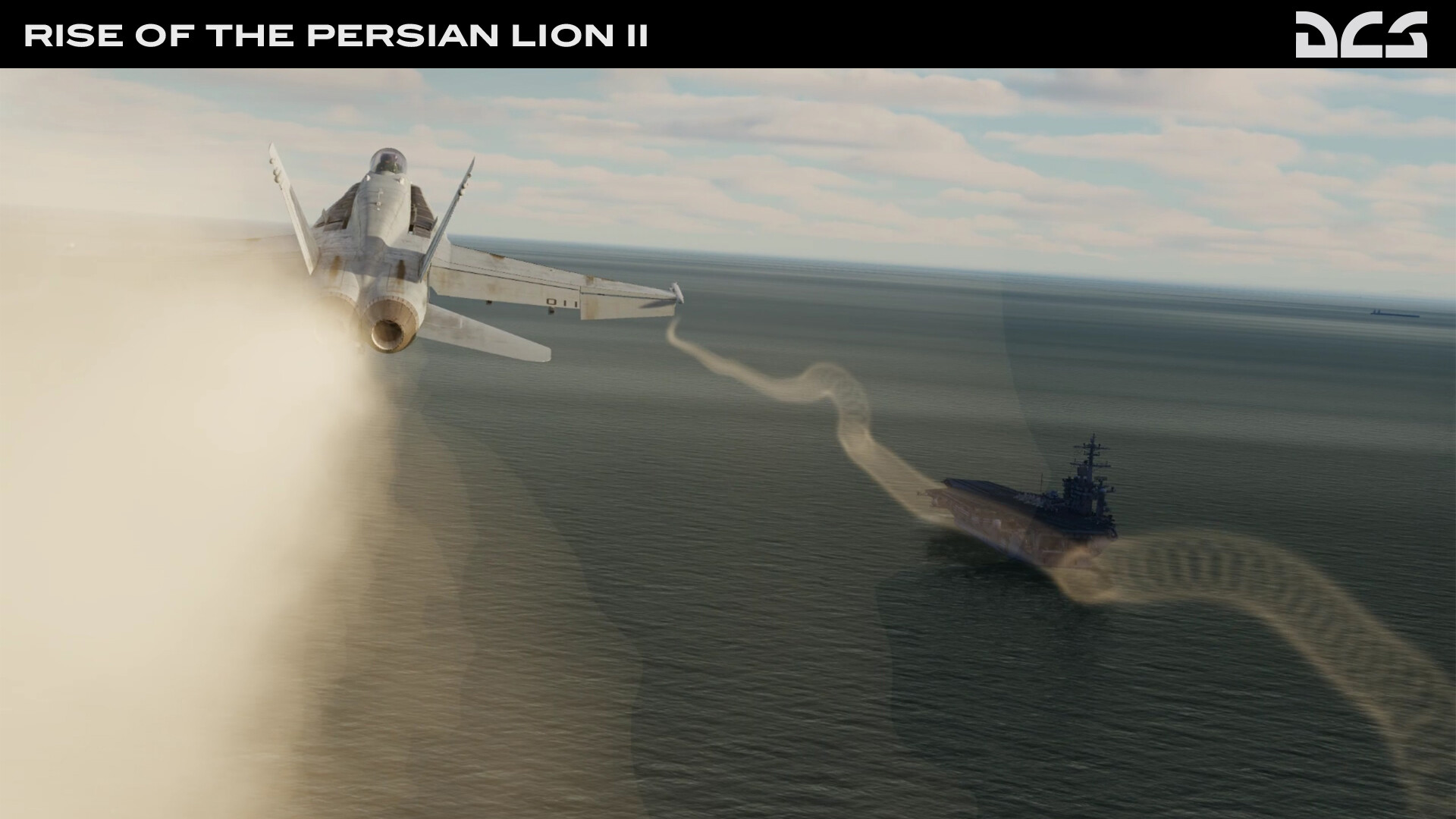 DCS: F/A-18C Rise of the Persian Lion II Campaign on Steam