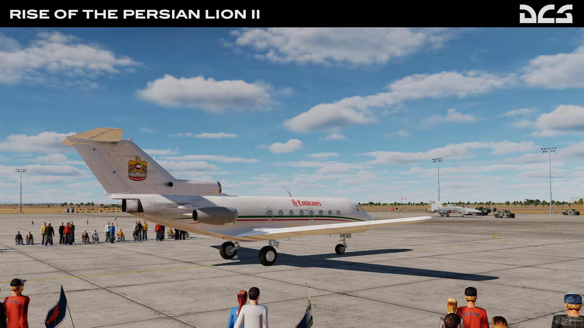 DCS: F/A-18C Rise of the Persian Lion II Campaign on Steam