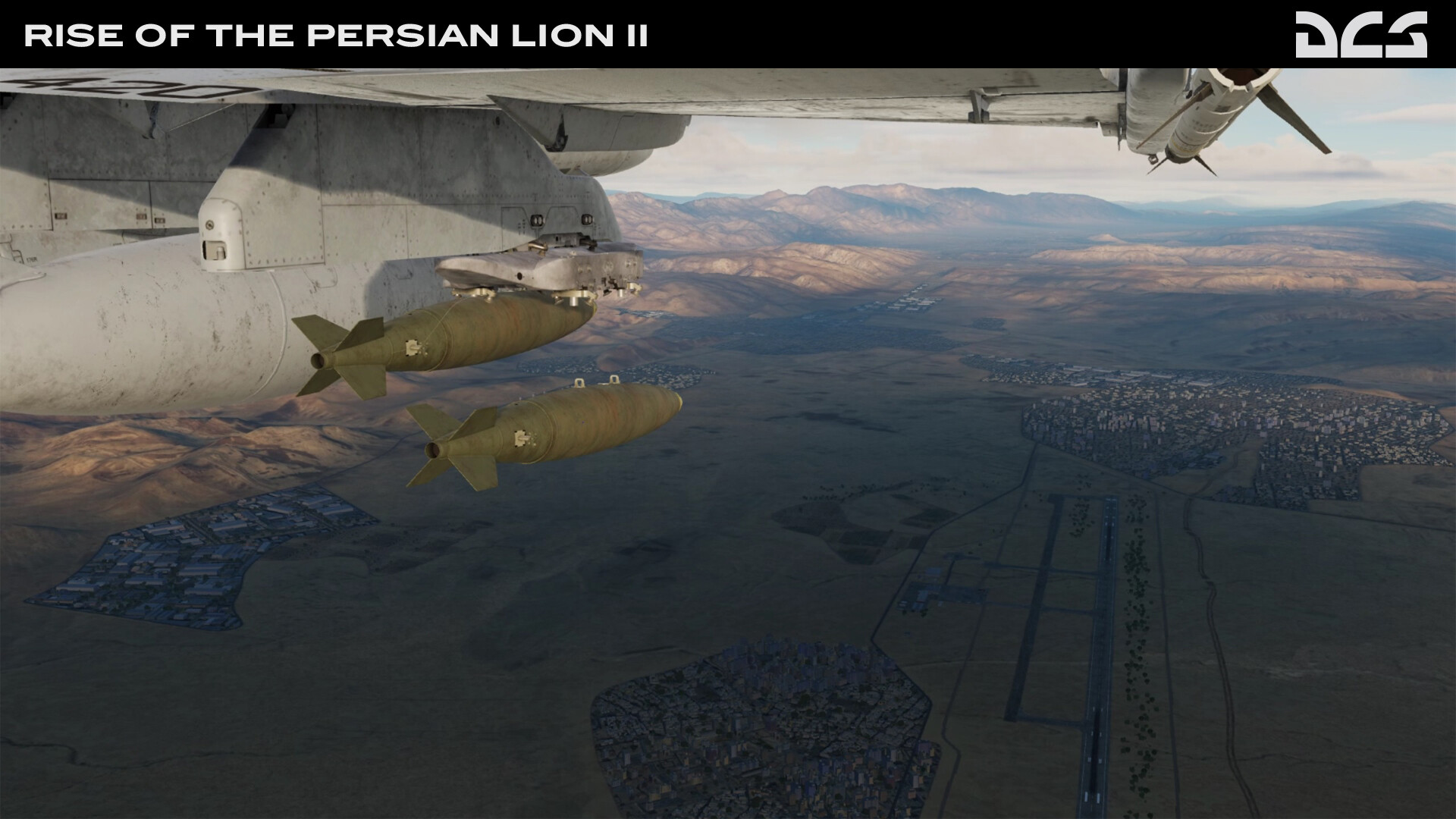 DCS: F/A-18C Rise of the Persian Lion II Campaign on Steam